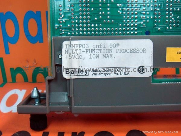 ABB全新Bailey IMMFP03/6639001R1 infi90 MULTIFUNCTION PROCESSOR - 台湾 中国