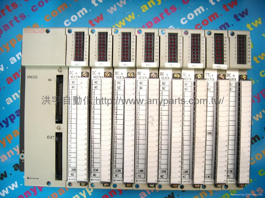Hitachi PLC Module warehousing shelf - Taiwan, China - Trading Company