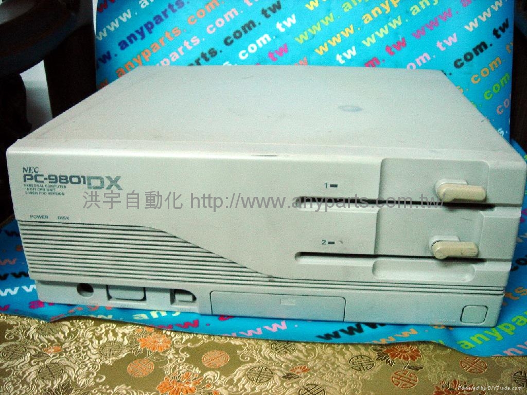 NEC工業電腦PC-9801/PC-9821/FC-9801 - 臺灣 中國 - 貿易商 - 產品目錄 - 洪宇自動化科技有限公司