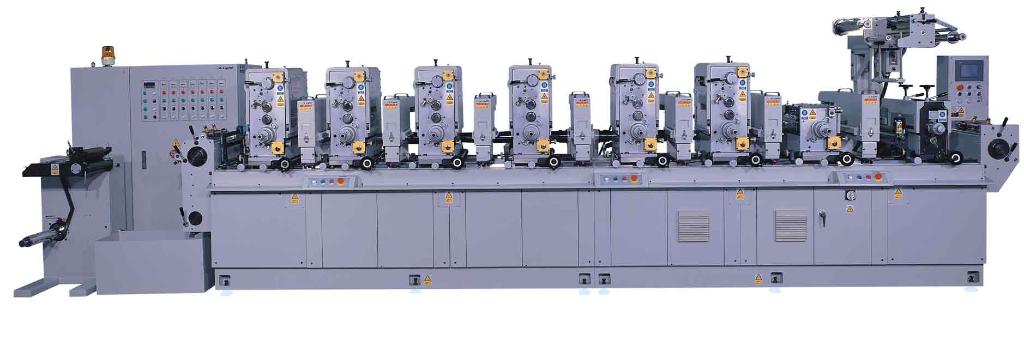LLR-300 Full rotary/Intermittent printing machine - LINK LABEL ...