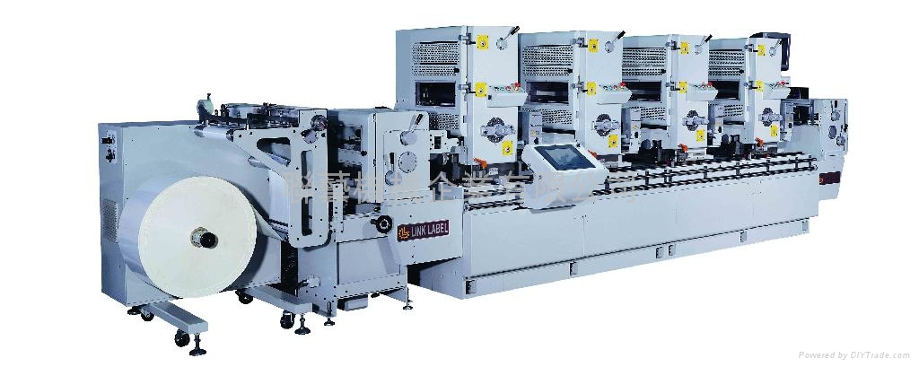 LLR-320 Full Rotary / intermittent label printing machine (Taiwan ...