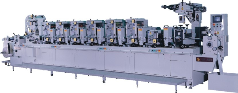 LLR-300 Full rotary/Intermittent printing machine - LINK LABEL ...