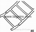 plastic staple pin - TS-12 - GUANGSHUN (China Manufacturer) - Other ...