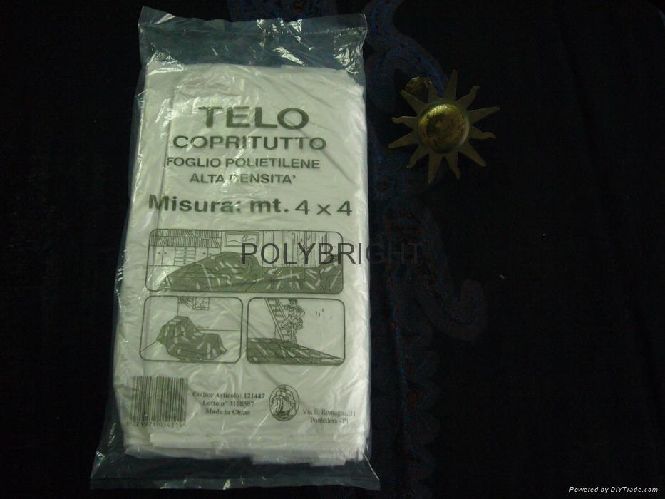 PE drop cloth - POLYBRIGHT (China Manufacturer) - Other Home Supplies ...
