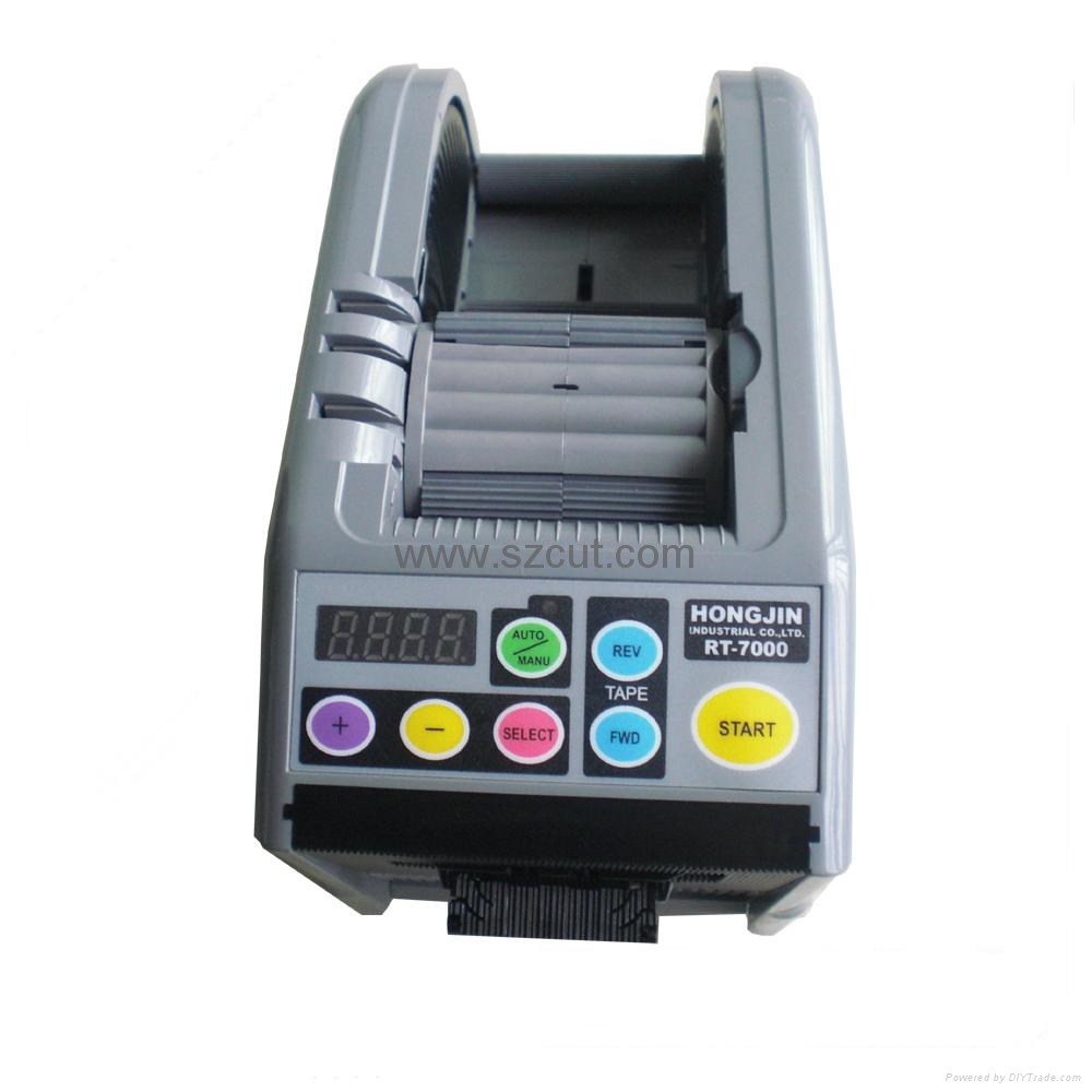 RT-7000胶带切割机 - HONGJIN (中国 江苏省 生产商) - 包装相关设备 - 工业设备 产品 「自助贸易」
