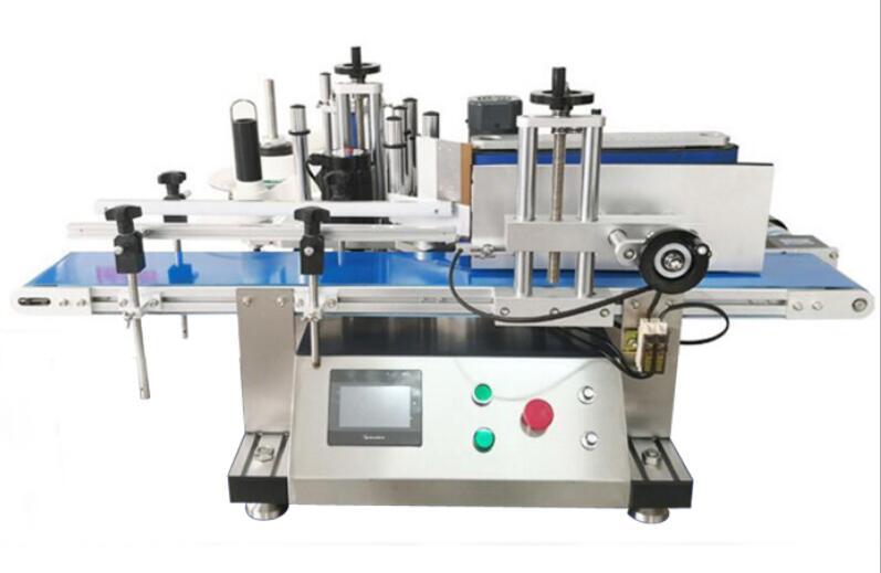 Tabletop Round Bottle Labeling Machine X-150T ; Small automatic labeling machine - XUXIN (China ...