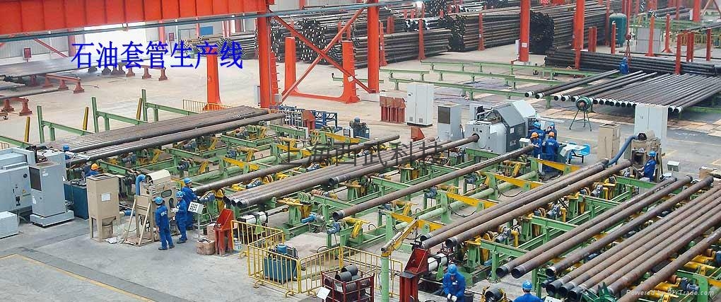 OCTG production line - OCTG-line60/340 - ABT (China Manufacturer ...