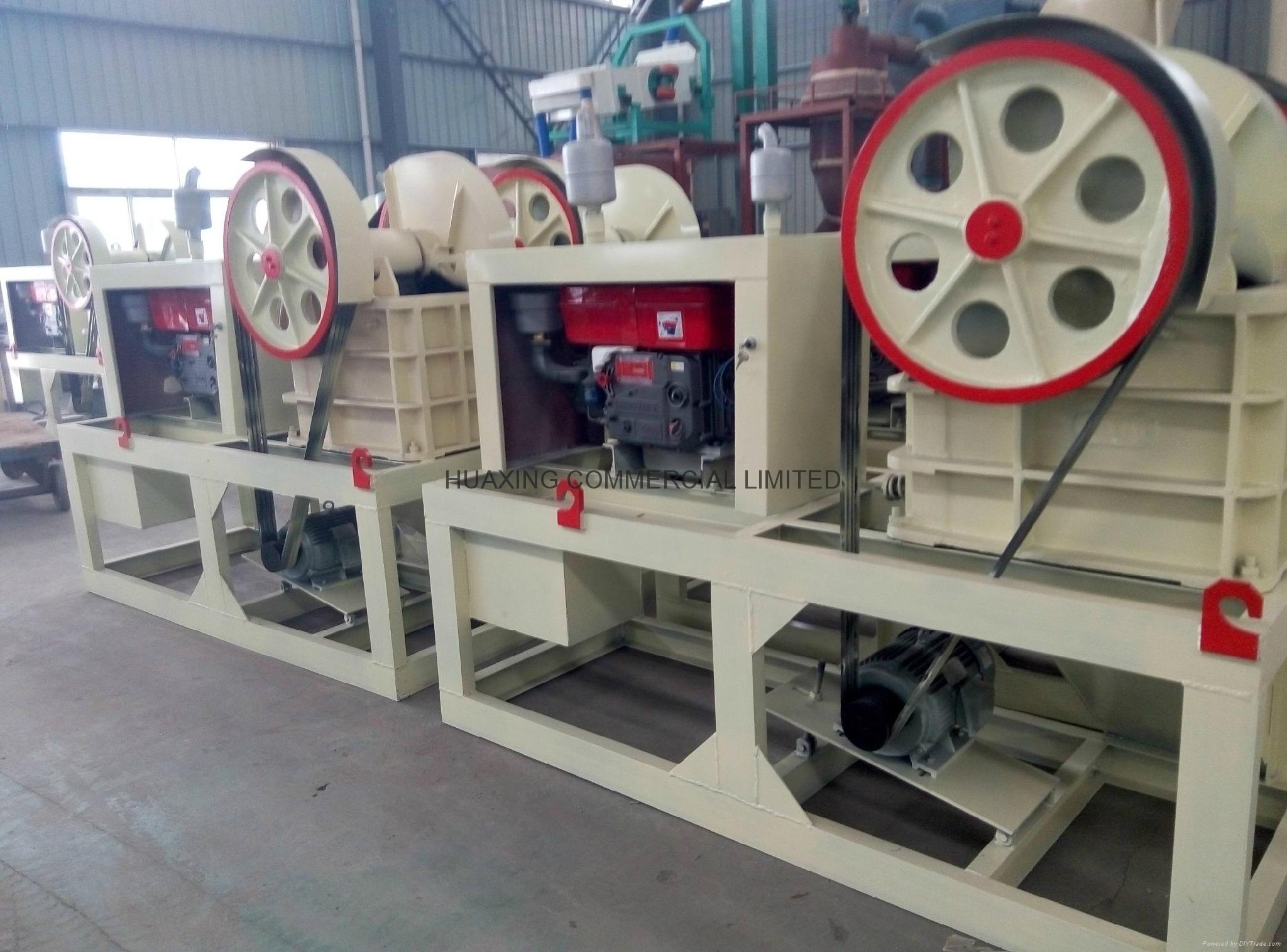 PE250x400 rock crusher stone jaw crusher with diesel engine - PE250x400 ...