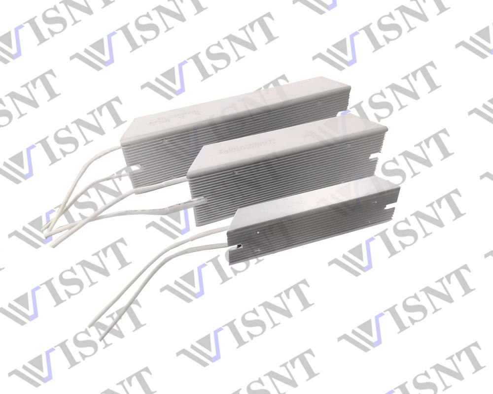 Aluminum shell 200Watts power braking resistor - RXLG-200W - WISNT ...