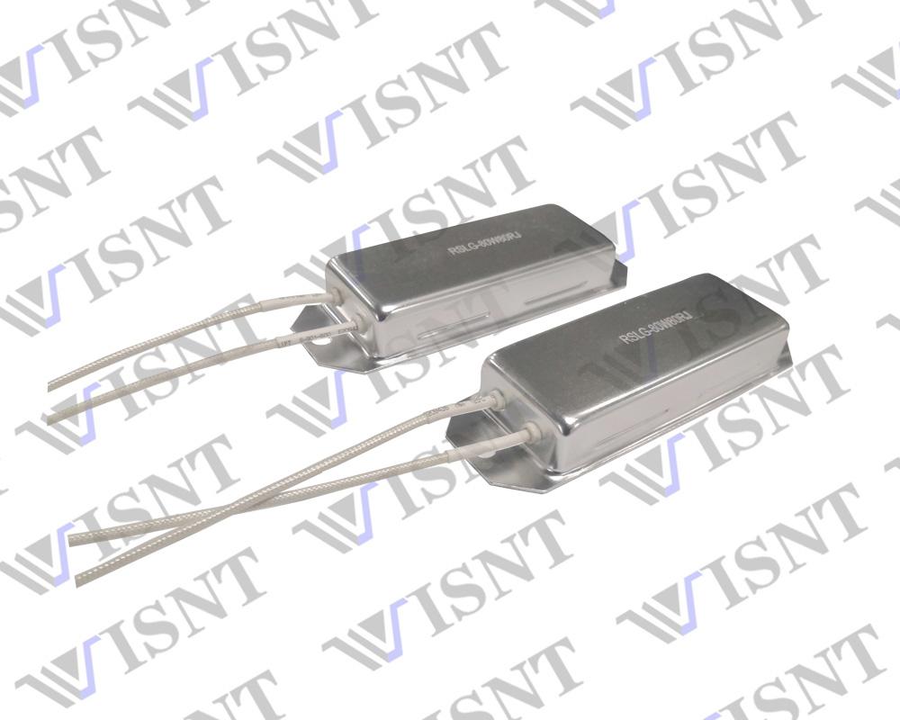 Boating style aluminum shell 80W fixed power resistor - RSLG-80W ...