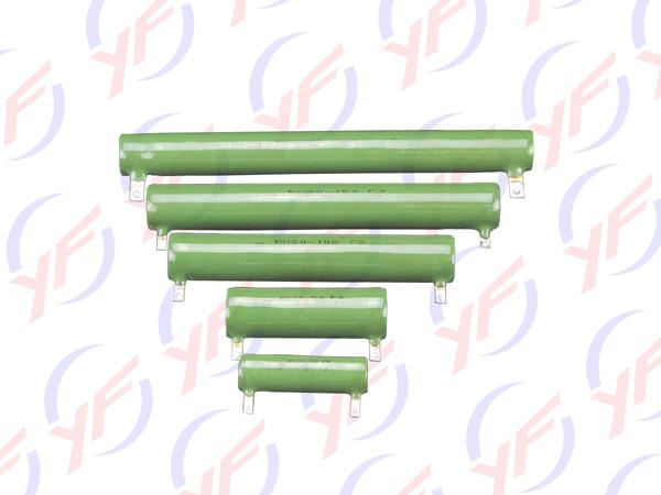 Wire-wound 50W fixed power resistor - RX20-50W - YF (China Manufacturer ...