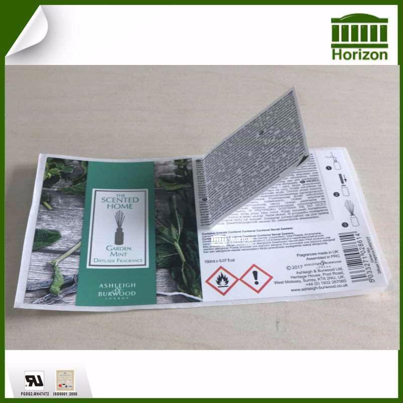 Partial double-layer sticker/label - 9999 (China Manufacturer) - Paper ...