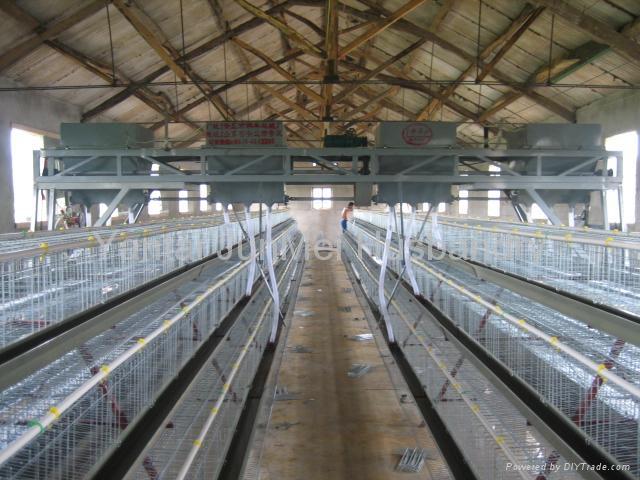 Layer Cage (China Manufacturer) - Poultry & Livestock - Agricultural ...