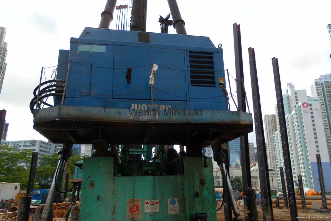 Junttan hydraulic pile hammer HHK 20S (Hong Kong Trading Company ...