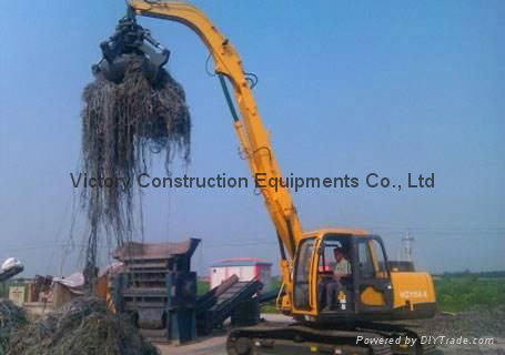 Material handler long boom - vec (China Manufacturer) - Hydraulic ...