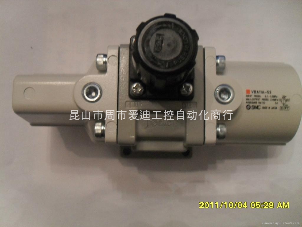 SMC增压阀 - VBA1111-02 (中国 江苏省 服务或其他) - 气动元件 - 机械五金 产品 「自助贸易」