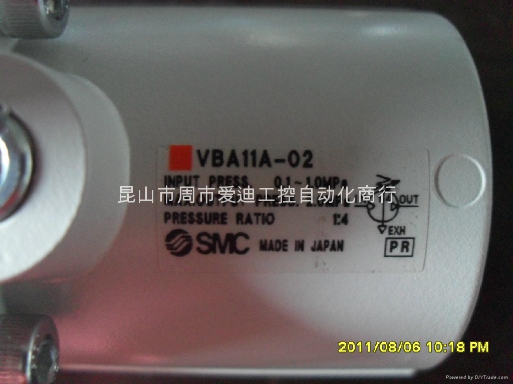 SMC增压阀 - VBA1111-02 (中国 江苏省 服务或其他) - 气动元件 - 机械五金 产品 「自助贸易」