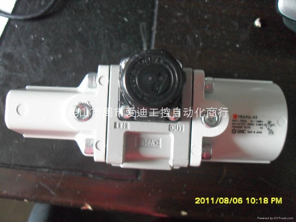 SMC增压阀 - VBA1111-02 (中国 江苏省 服务或其他) - 气动元件 - 机械五金 产品 「自助贸易」