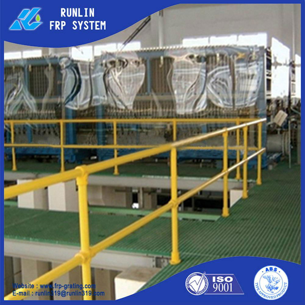 high quality frp profile frp structure frp tube - RL006 - RUNLIN (China ...