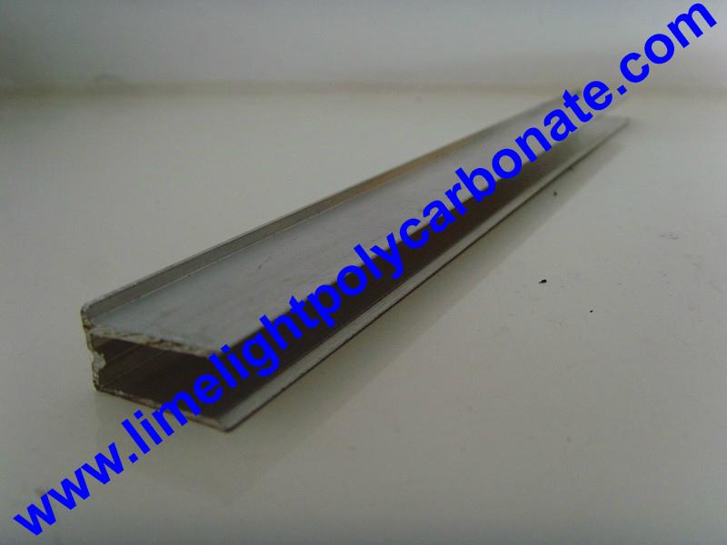 aluminium profile aluminium capping bar polycarbonate sheet profiles ...