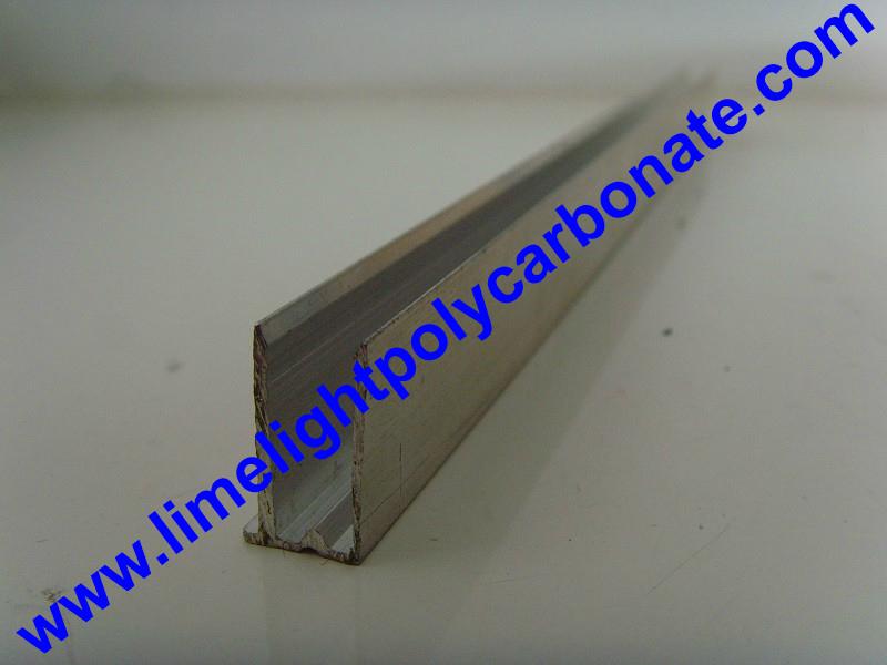 aluminium profile aluminium capping bar polycarbonate sheet profiles ...